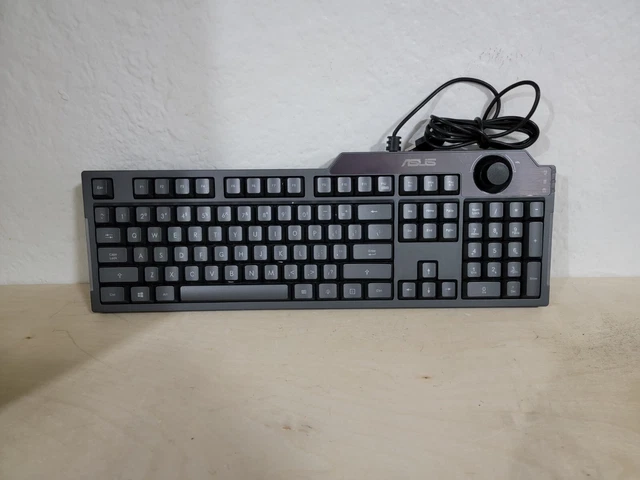 ASUS G01 KB Computer Technology USB Gaming Keyboard Tested $35.06 ...