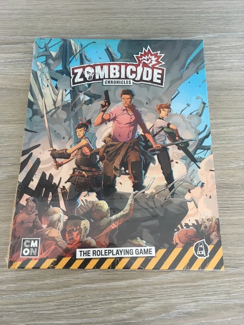 ZOMBICIDE CHRONICLES RPG Core Rulebook Sealed Brand New Sealed £20.00 ...