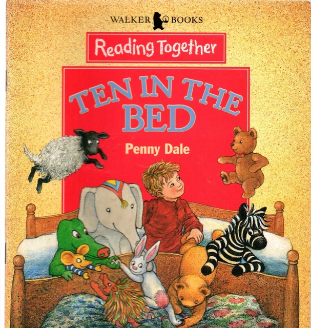 READING TOGETHER - Ten In The Bed by Penny Dale (Paperback, 1998) EUR 2 ...