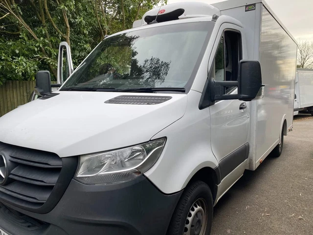 2019 MERCEDES-BENZ SPRINTER 3.5t Chassis Cab 9G-Tronic CHASSIS CAB ...