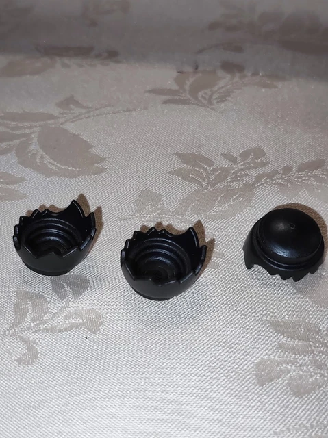 PLAYMOBIL PIÈCE DÉTACHÉ 3 perruques brun tbe EUR 1,00 - PicClick FR