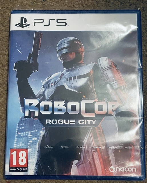 ROBOCOP ROGUE CITY Game PS5 (Sony PlayStation 5, 2023) Mint Condition ...
