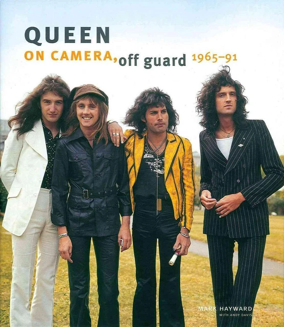 QUEEN, ON CAMERA, Off Guard by Mark Hayward (English) Hardcover Book ...