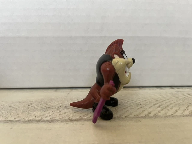 VINTAGE TAZ PEPSI Guitar PVC Figure 1994 Looney Tunes Punk Rock cake ...