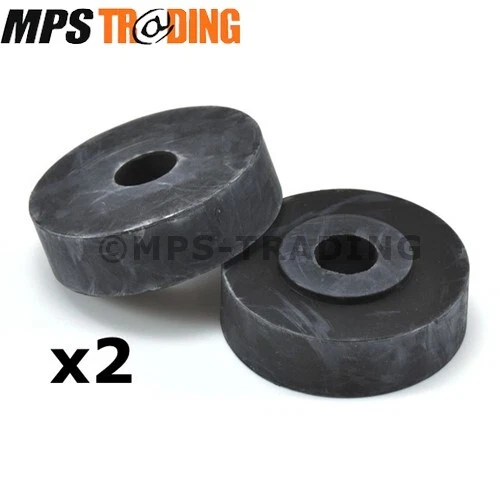 LAND ROVER DISCOVERY 1 Range Rover Classic Body Mount Rubber Bush 2x ...