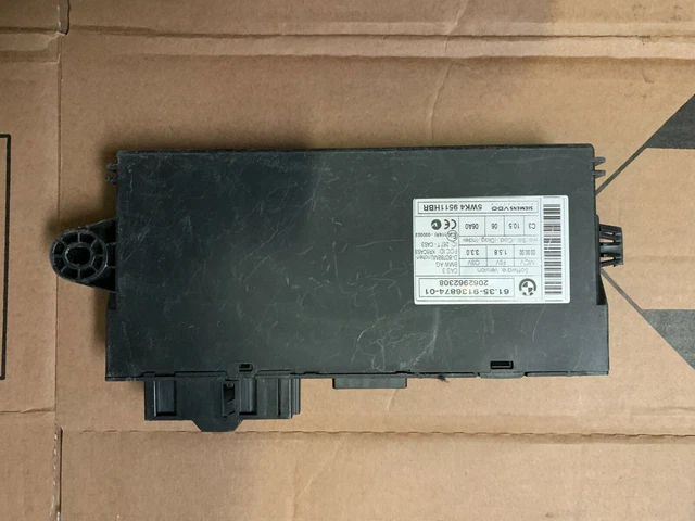 ORIGINAL MINI COOPER R55 R56 Cas Control Unit CAS3 Basic Control Unit ...