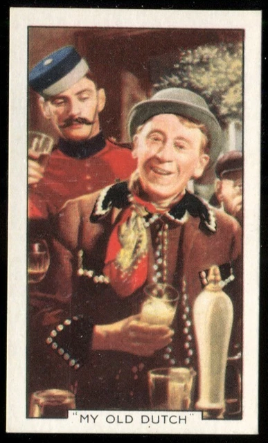 TOBACCO CARD, GALLAHER, SHOTS FROM FAMOUS FILMS, 1935, Gordon Harker ...