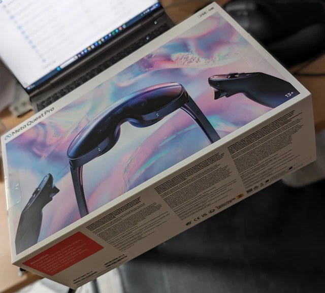 BRAND NEW & SEALED Meta Quest Pro 256gb virtual reality headset VR £164 ...