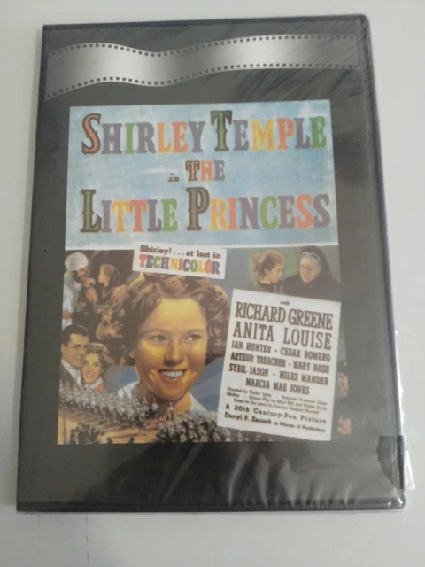 THE LITTLE PRINCESS Shirley Temple DVD Slim Sealed New Spanish £15.60 ...
