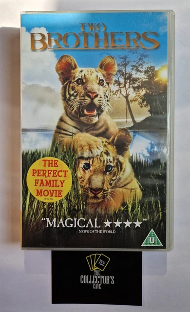 TWO BROTHERS VHS Tiger Animal Drama Family Film Movie Universal £1.75 ...