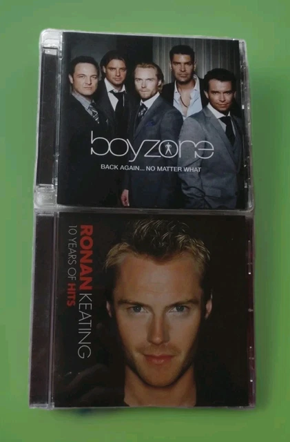 BOYZONE: GREATEST HITS, 20 Singles & Ronan Keating 10 Years Of Best ...