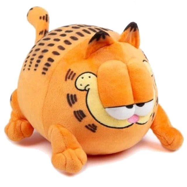 GARFIELD THE SMILING Cat Teddy Soft Plush Cuddly Stuffed Toy 25cm Movie ...