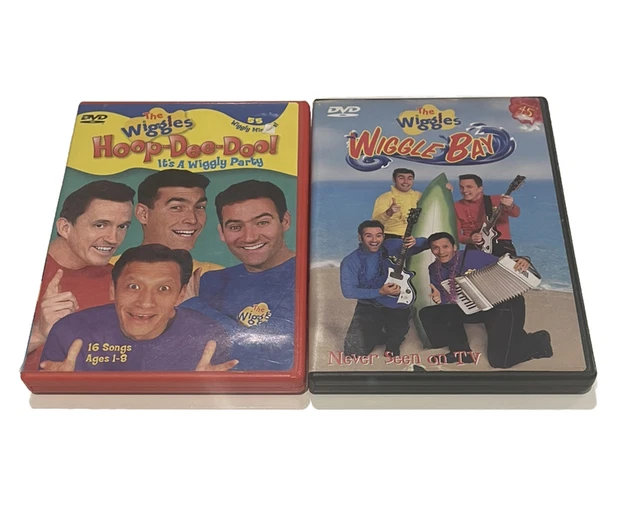 THE WIGGLES DVD lot $13.19 - PicClick CA