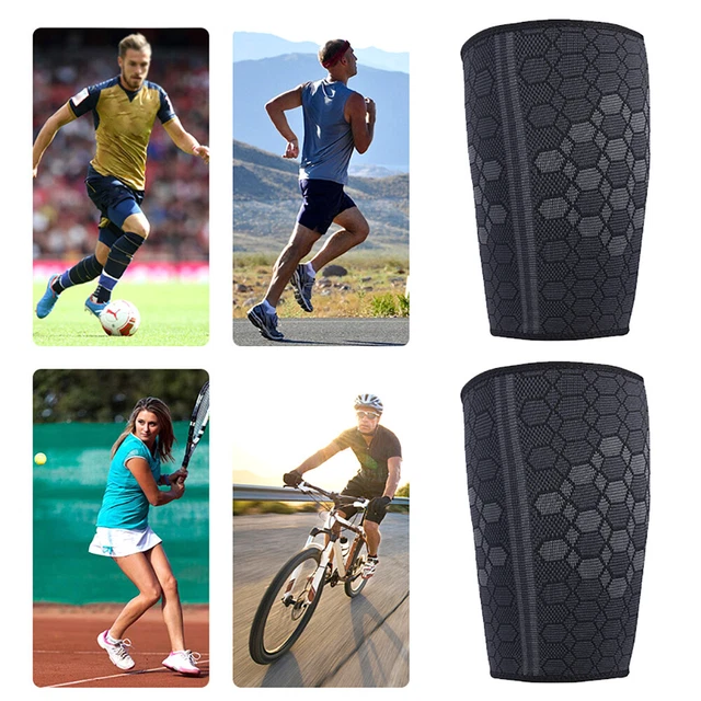 THIGH LEG SUPPORT Hamstring Quadriceps Wrap Groin Quad Brace ...