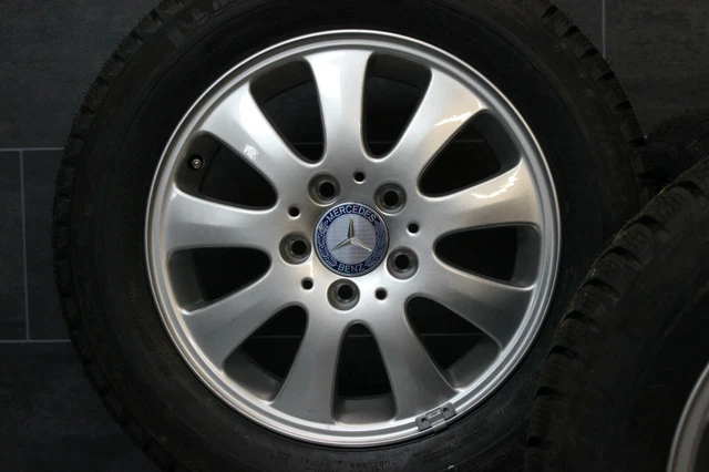 ORIGINAL MERCEDES A-KLASSE w169 Alufelgen Winterräder 185 65 r15 88T ...