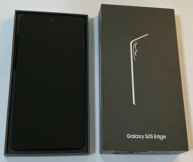 SAMSUNG GALAXY S25 Edge 512GB 5G Titanium Jet Black - 15% EXTRA OFF ...