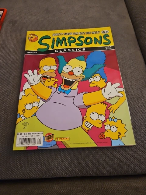 DIE SIMPSONS CLASSICS Nr. 21 Simpson Comic Comics Buch Bart Heft Hefte ...