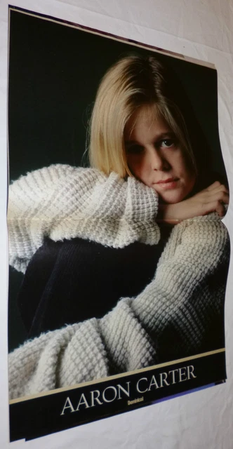 AARON CARTER SPANISH Magazine *Mega Rare* Complete Beautiful Photos Boy ...