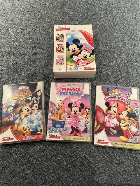 DISNEY JUNIOR MICKEY Mouse Boxset, DVD £1.75 - PicClick UK