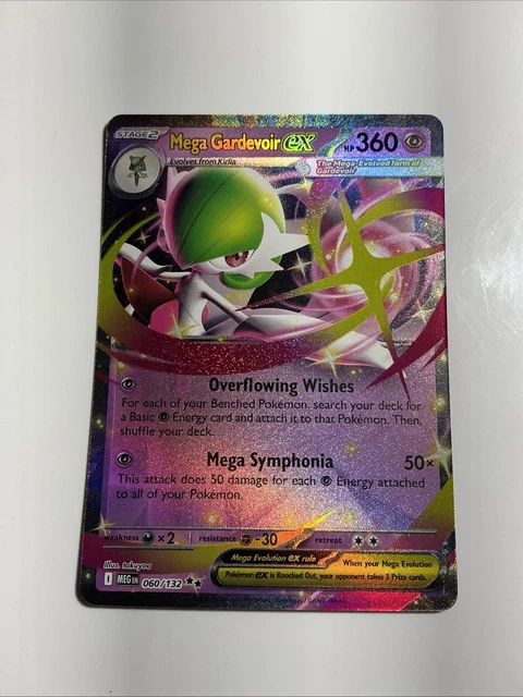 2025 POKÉMON TCG Mega Evolutions - Mega Gardevoir EX #60/132 - NM $12. ...
