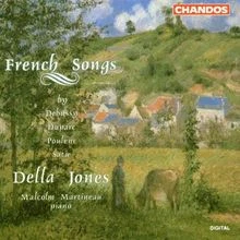 FRANZÖSISCHE LIEDER DE Della Jones, Claude Debussy | CD | état très bon ...