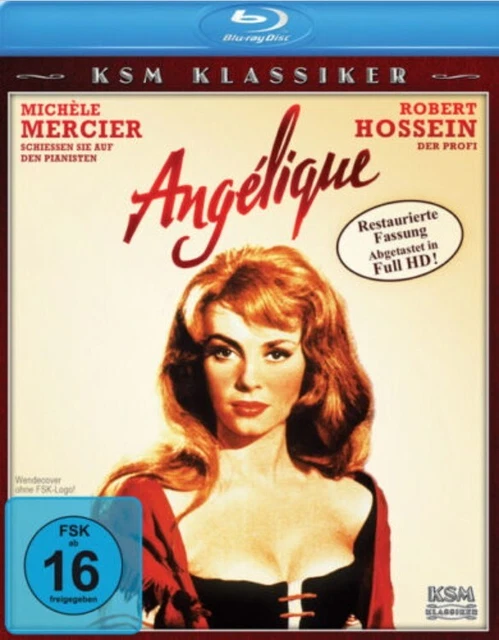 ANGELIQUE MICHELE MERCIER, Robert Hossein, Jean Rochefort BLU-RAY 1964 BONUS NEU £5.05 - PicClick UK