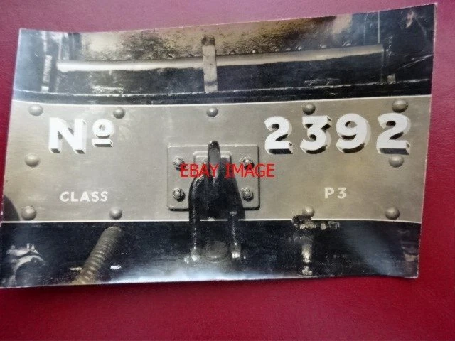 PHOTO LNER Ex Ner Class P3 J27 Loco No 2392 £3.00 - PicClick UK