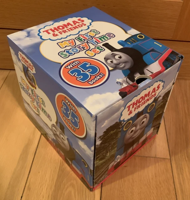 £100 OFF! - Thomas & Friends: My First Storytime 35 Book Box Set - 33 ...