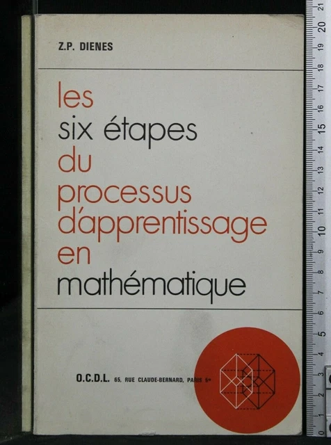 THE SIX STAGES OF THE MATH LEARNING PROCESS. Services. OCDL. £7.04 ...