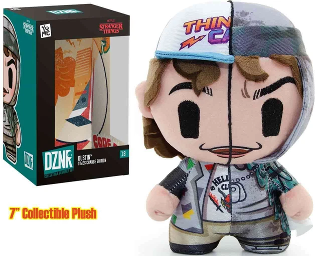 STRANGER THINGS DUSTIN 7 " Plush Soft Toy Yume £27.41 - PicClick UK