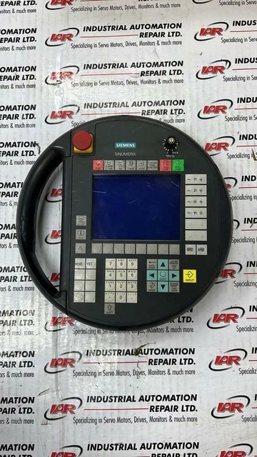 SIEMENS SINUMERIK HANDHELD Terminal Ht 6 6Fc5403-0Aa10-0Aa0 $4,000.00 ...