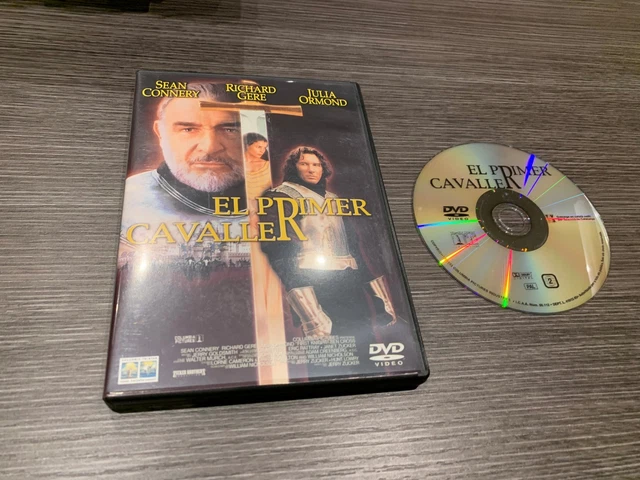 EL PRIMER CAVALLER DVD Sean Connery Richard Gere Julia Ormond (Catalan ...