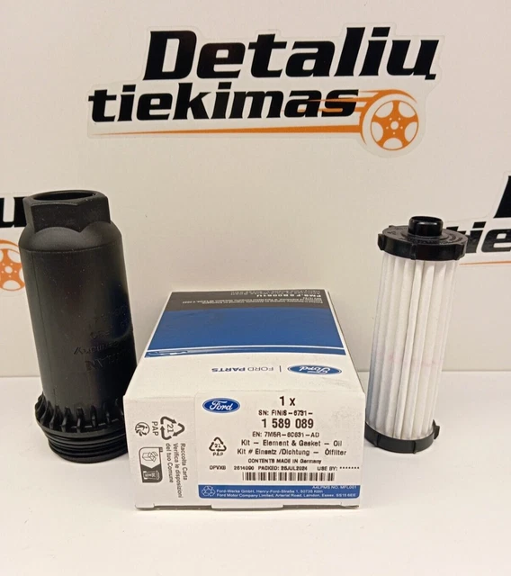 GENUINE FORD TRANSMISSION Oil Filter for 6-Speed Powershift 6DCT-450 ...