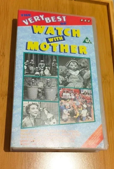 THE VERY BEST Of Watch With Mother Bbc Video Pal Vhs Video Kids ...