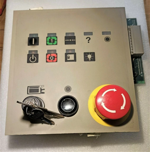 PANNEAU DE COMMANDE ABB + Circuit imprimé d'occasion : YB560101-KL+ ...