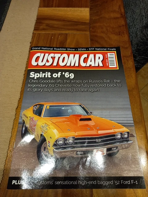 CUSTOM CAR MAGAZINE March 2024 £4.00 - PicClick UK