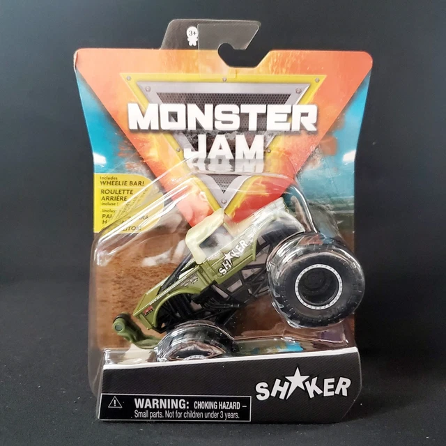 2021 SPIN MASTER Monster Jam Saigon Shaker Series 16 Arena Favorites ...