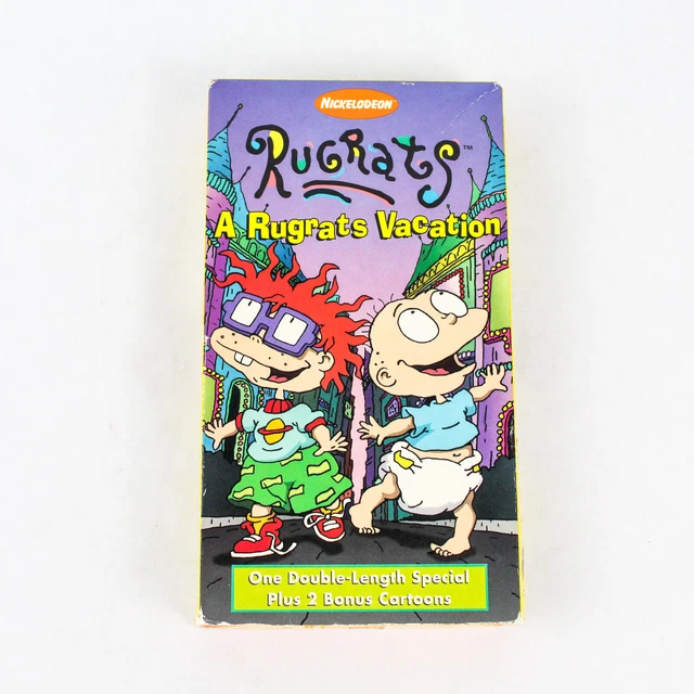 RUGRATS A RUGRATS Vacation 1997 Nickelodeon Paramount VHS £10.18 ...