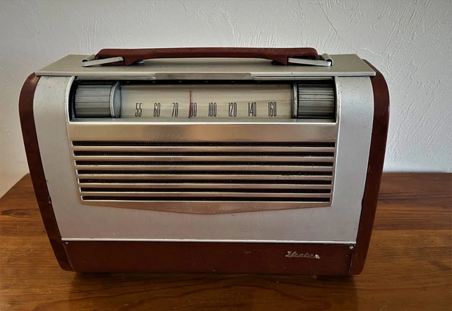 1950 RCA VICTOR BX6 Portable Radio, Restored and Works Perfect $33.00 ...