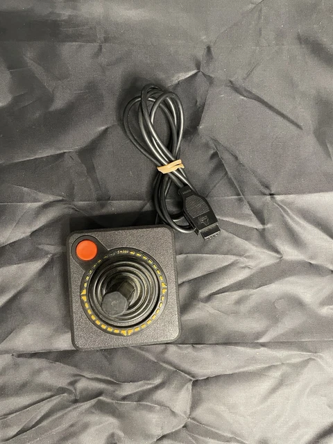 VINTAGE ORIGINAL ATARI joystick controller $20.00 - PicClick CA