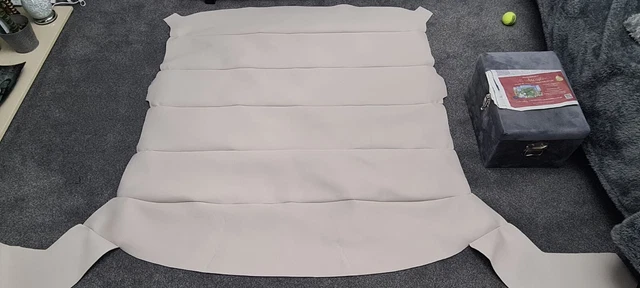 VAUXHALL VICTOR FE Headlining SAMPLE £1.00 - PicClick UK