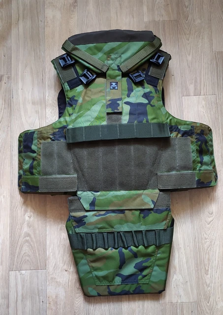 RUSSIAN SPECIAL FORCES SOBR Redut-T5 body Armor bulletproof Vest $350. ...