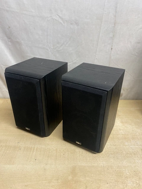 PAIR OF TIBO Edge Mini Speakers - 50W 8Ohm - Tested - DP040G £34.95 ...