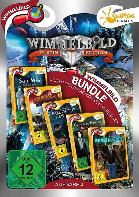 WIMMELBILD 5ER BUNDLE Platin Edition Vol 4 Wimmelbild Adventure 5 ...