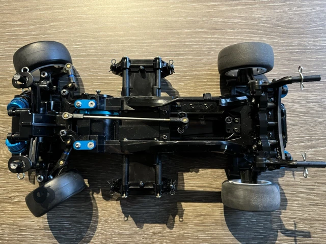 TAMIYA M05 VER2 Rolling Chassis, Multiple Hopups, Original Spares ...