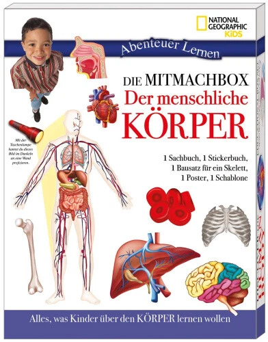 ABENTEUER LERNEN: DIE Mitmachbox Der menschliche Körper [German] $78.53 ...