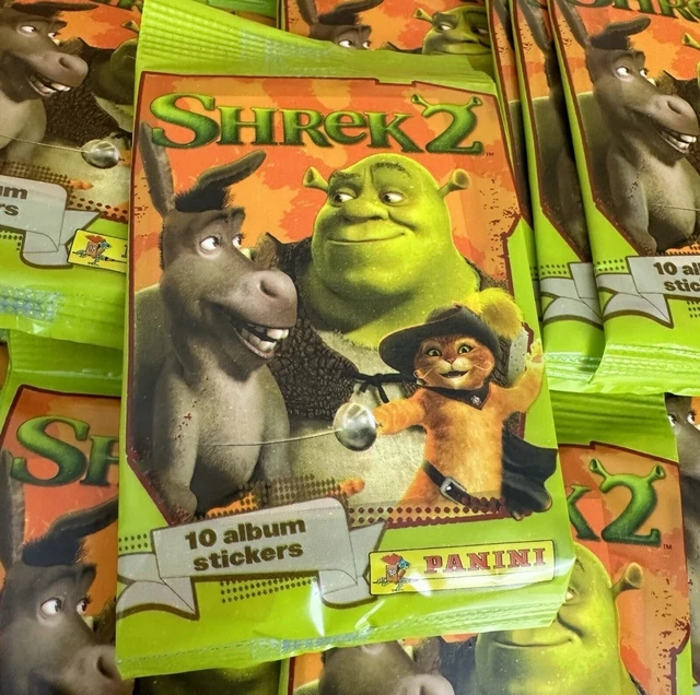 PANINI SHREK 2 Sticker Album 48 Packs New Sealed $19.99 - PicClick CA
