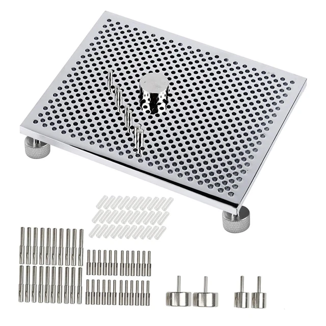 WIRE BENDING JIG Wire Wrapping Supplies 30 Metal Pegs Versatile DIY ...