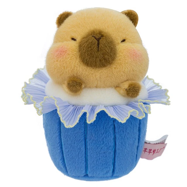 CUTE CAPYBARA PLUSH Toy With Pp Cotton Filling For Kids Room Decor $17. ...