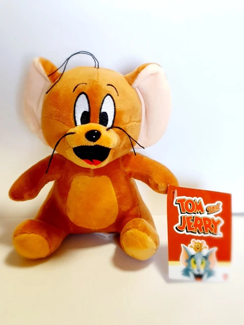 TOM AND JERRY Plush Mouse Soft Toy Warner Bros Licensed 10" VGWT $29.99 ...